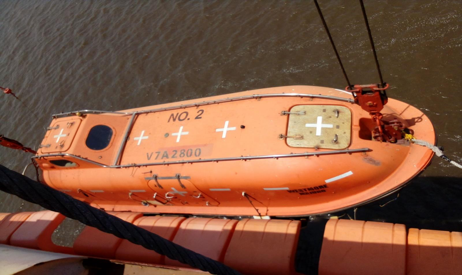 Annual inspection and certification of conventional lifeboat in Lagos ...