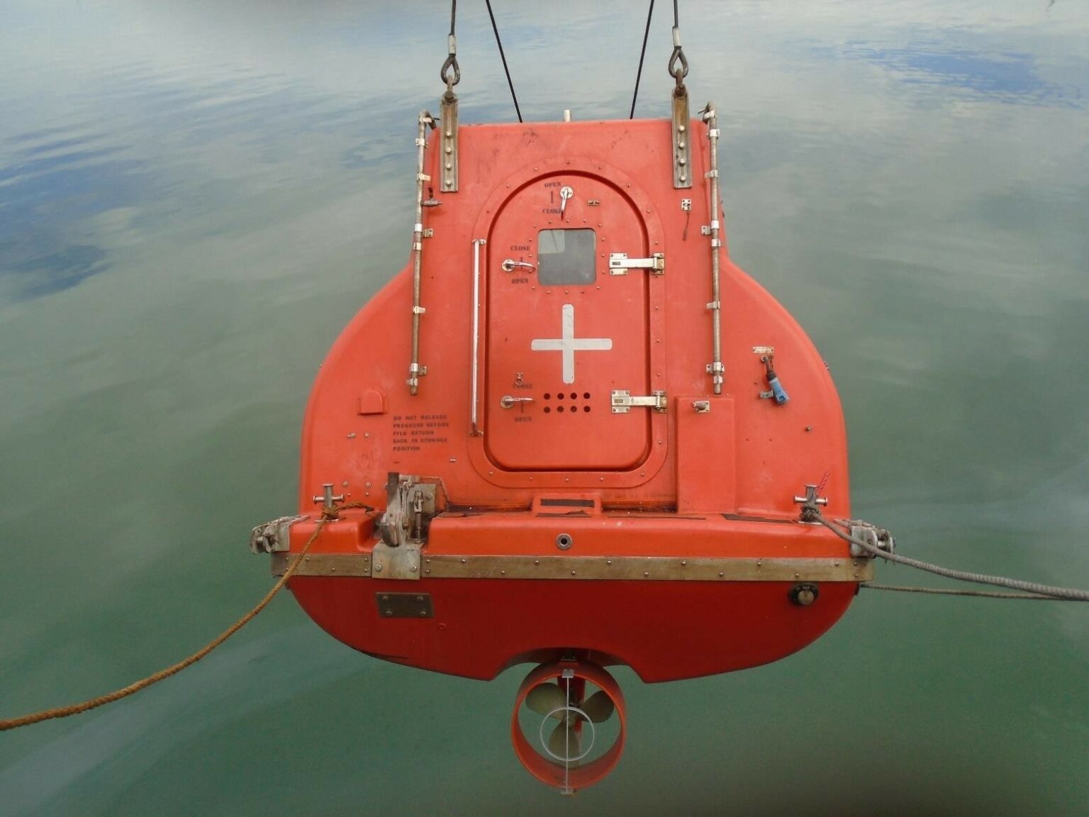 Annual lifeboat inspection – IPESL