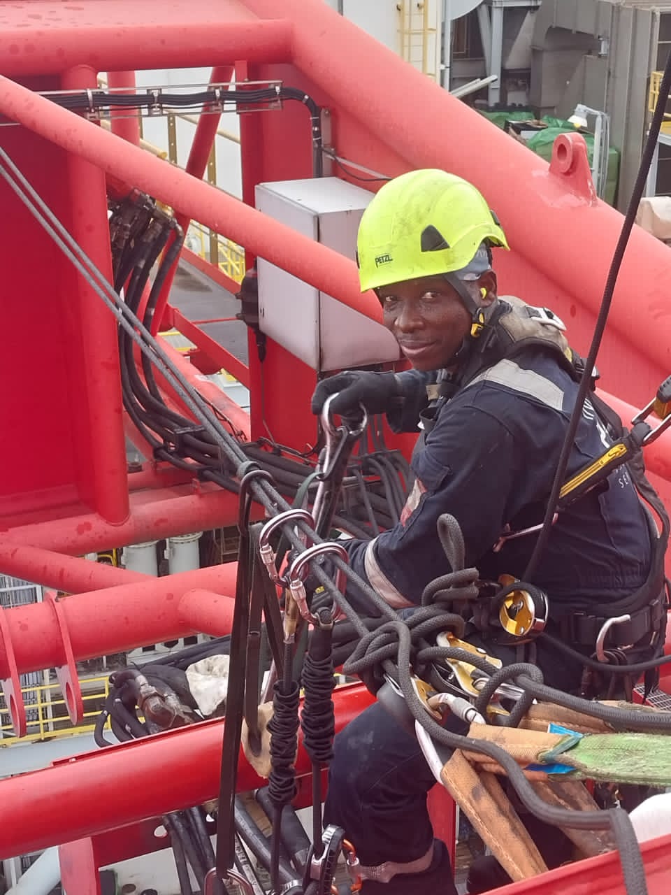 Maintenance Liebherr Crane – IPESL