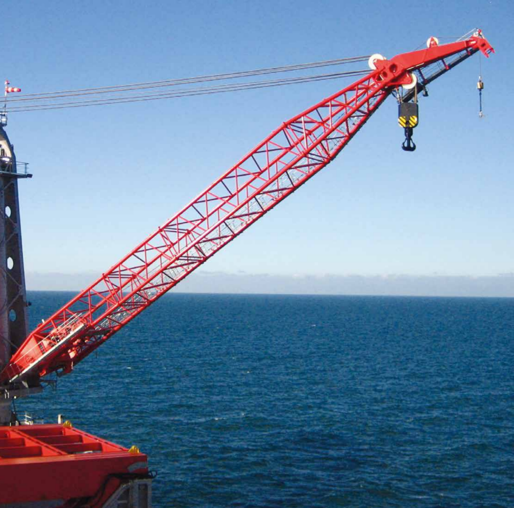 Maintenance Liebherr Crane – IPESL